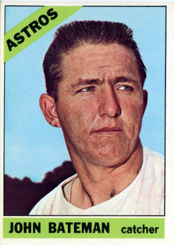 Card Corner Plus, 1966 Topps: John Bateman’s Eventful Life | The ...