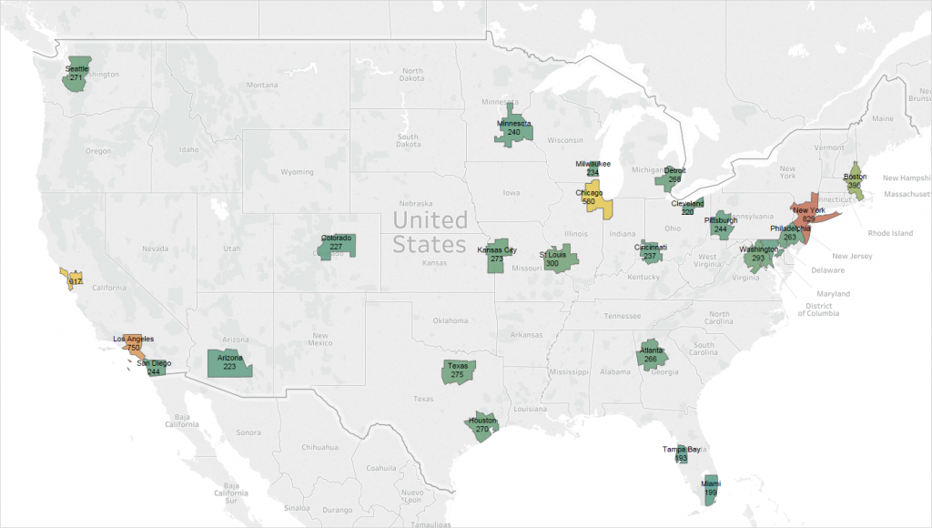 MLB Revenues, Population and Social Media | The Hardball Times