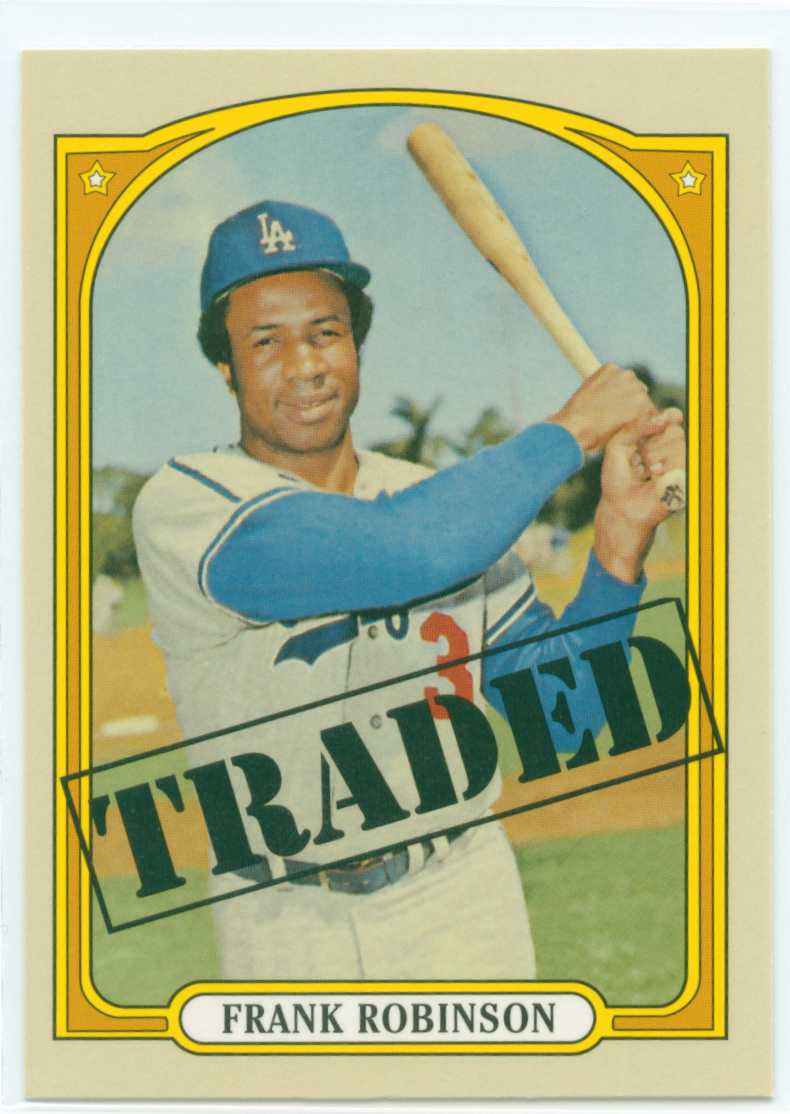 Card Corner Plus: The Wonder of 1972 Topps ‘Traded’ | The Hardball Times