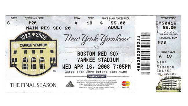 Day At The Park: A Brief History of Ticket Prices | The Hardball Times
