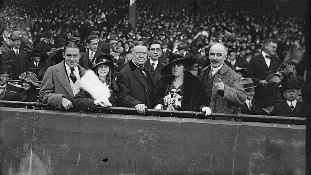 The 1916 World Series and Baseball, a Buoy in the Sea of Death | The ...